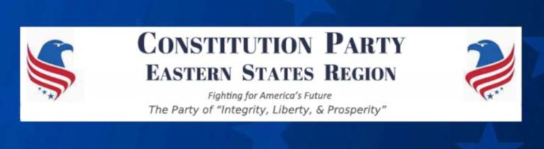 HISTORY – Constitution Party Eastern Region